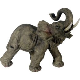 MystiCalls Tierfigur Großer Elefant laufend