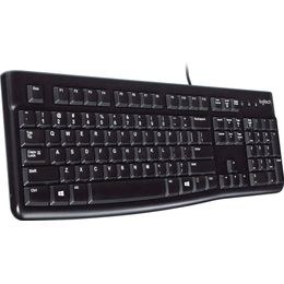 Logitech Keyboard K120 USB OEM Tastatur