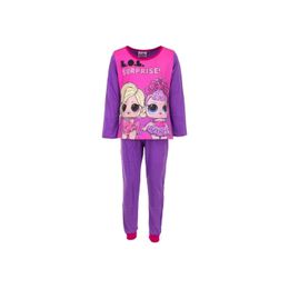 L.O.L. Surprise! Schlafanzug LOL Surprise Kinder Mädchen Pyjama Gr. 98 bis 128