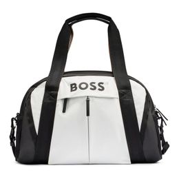 BOSS Reisetasche Stormy, weiß