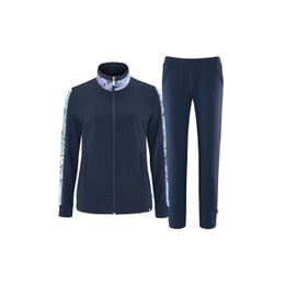 Schneider Sportswear Trainingsanzug MAUREENW Damen Trainingsanzug granit/blau