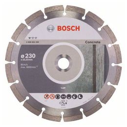 Bosch Diamanttrennscheibe Diamanttrennscheibe Standard for Concrete