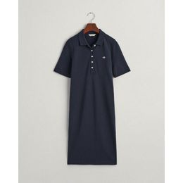 Gant Sommerkleid SLIM SHIELD SS PIQUE POLO DRESS