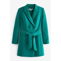 next Wickelkleid Smokingblazer-Kleid für größere Oberweiten (1-tlg)