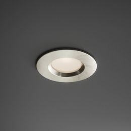 Nordlux LED-Einbauleuchte Dorado Smart, nickel