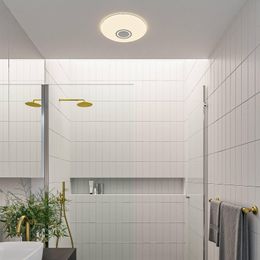 Nordlux LED-Deckenleuchte DJay Smart CCT mit Lautsprecher