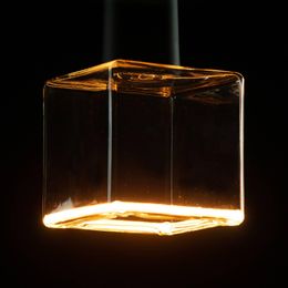 Segula LED-Floating-Cube 86 E27 4,5W warmweiß klar