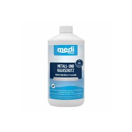 mediPOOL Poolpflege mediPOOL Metall- & Kalk Schutz 1L -Härtestabilisator