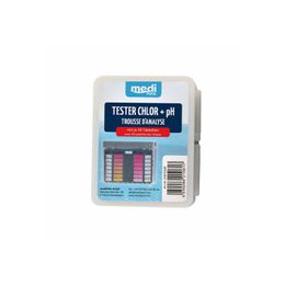 mediPOOL Poolpflege mediPOOL Tester Chlor/pH Pooltester m. 2x 20 Tabletten Testtabletten