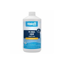 mediPOOL Poolpflege mediPOOL pH-Minus Liquid 1 L