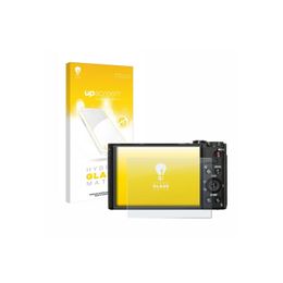 upscreen flexible Panzerglasfolie für Sony Cyber-Shot DSC-HX99