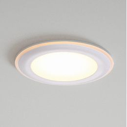 Nordlux LED-Deckeneinbauleuchte Elkton, Ø 8 cm