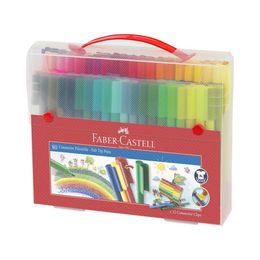 Faber-Castell Filzstift Faber-Castell Connector Koffer