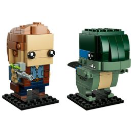 Lego® Konstruktionsspielsteine Lego® Brickheadz 41614 Owen und Blue
