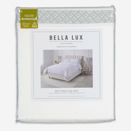 TK Maxx Weißes Bettbezugset aus Baumwolle 135x200cm