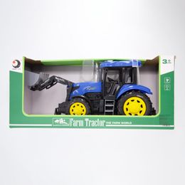 TK Maxx Blauer Traktor