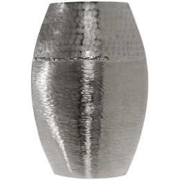 MyFlair My Flair Vase "Valerio", silber-farbend, klein