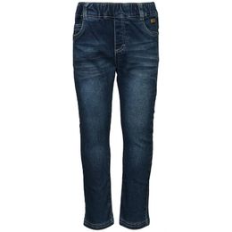Boboli - Jeans-Hose SOFT JOG in blue denim, Gr.164