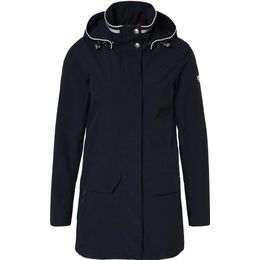 Wellensteyn Mona Parka "994", Kapuze, wasserdicht, für Damen, blau, XL