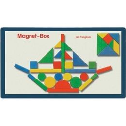 Magnet-Box mit Tangram (Kinderspiel)