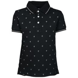 Mayoral - Polo-Shirt PALMS in schwarz, Gr.116