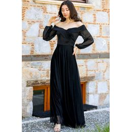 Modabout Abendkleid Langes Maxikleid Sommerkleid für Damen