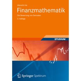 Vieweg+Teubner Verlag Finanzmathematik - Albrecht Irle, Kartoniert (TB)