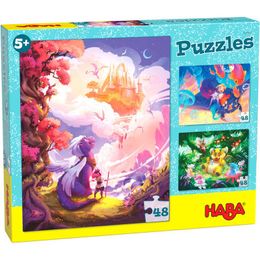 Haba Puzzle IM FANTASIELAND 3x48-teilig