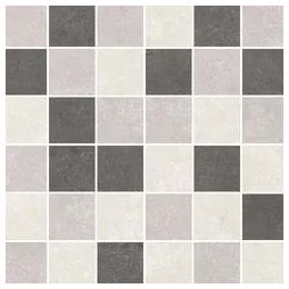Mosaikfliese Stone Quadrat 30 x 30 cm beige-grau Steinmaß: ca. 5 x 5 cm