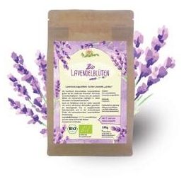 Lavendel Bio (lavandula angustifolia) - Lavendelblüten 100g