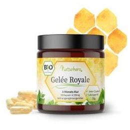 Gelee Royal Bio Kapseln von Naturherz® - 90 Vegi-Caps ohne Zusätze