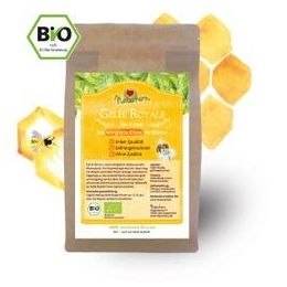 Gelee Royal Bio Pulver - 100% reine Bio Imker-Qualität ohne Zusätze