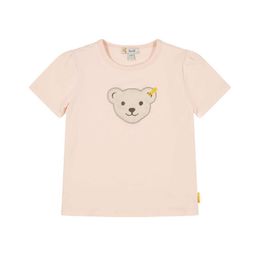 Steiff - T-Shirt TEDDYBEAR in seashell pink, Gr.92