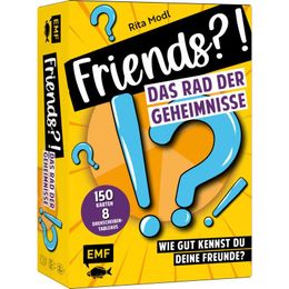 Friends?! Das Rad der Geheimnisse: Wie gut kennst du deine Freunde?