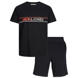 Jack & Jones Jack & Jones Junior Schlafanzug JACJAXON TEE AND SHORTS SET JNR