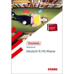 STARK Training Realschule - Deutsch 9./10. Klasse, m. 1 Buch, m. 1 Beilage - Marion von der Kammer, Kartoniert (TB)