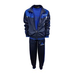 Hessis Jogginganzug Kinder Jungen Trainingsanzug Jogginganzug 3tlg Sportanzug JF60 (Set