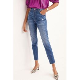 next High-waist-Jeans Authentic Skinny-Jeans mit hoher Taille (1-tlg)