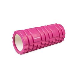 Tunturi Yoga Grid Foam Roller 33cm. Pink