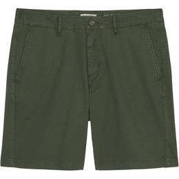 Marc O'Polo Marc O'Polo DENIM Chino-Shorts "Mik", Eingrifftaschen, für Herren, grün, 32
