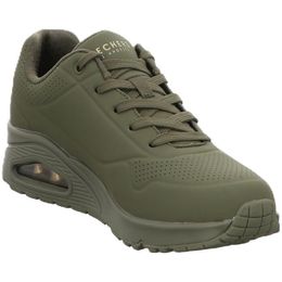 Skechers® Street Uno Sneaker "Stand on Air", Memory Foam-Sohle, für Damen, grün, 39