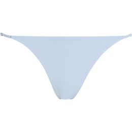 Tommy Hilfiger Bikini-Hose, Brazilian, uni, für Damen, blau, L