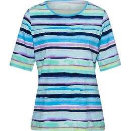 Rabe T-Shirt, Streifen, für Damen, mehrfarbig, 46