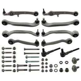 febi bilstein Reparatursatz, Querlenker Vorne Rechts Links für AUDI A6 C6 3.0 TFSI quattro 3.2 FSI 2.4 2.0 TDI 4.2 2.7 S6 Allroad 2.8