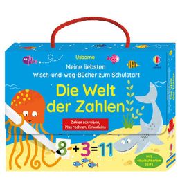 Meine liebsten Wisch-und-weg-Bücher zum Schulstart: Die Welt der Zahlen, Kartoniert (TB)