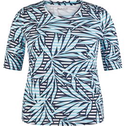 Rabe T-Shirt, Mustermix, für Damen, blau, 42