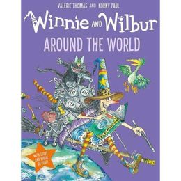 Winnie and Wilbur: Around the World - Valerie Thomas, Taschenbuch