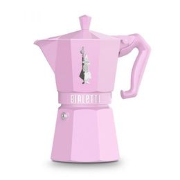 Bialetti Espressokocher "Moka Exclusive", 270ml, rosa