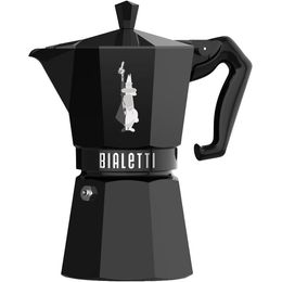 Bialetti Espressokocher "Moka Exclusive", 270ml, schwarz