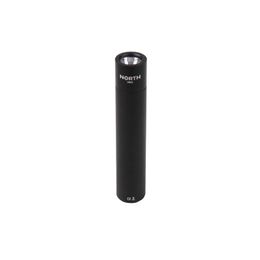 NORTH Flashlight 200 Lumen Black Aluminium 2W 3450Mah